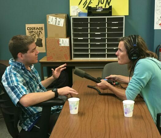 Thomas Talks About Coming Out. Twice. - Green Mountain Self-Advocates